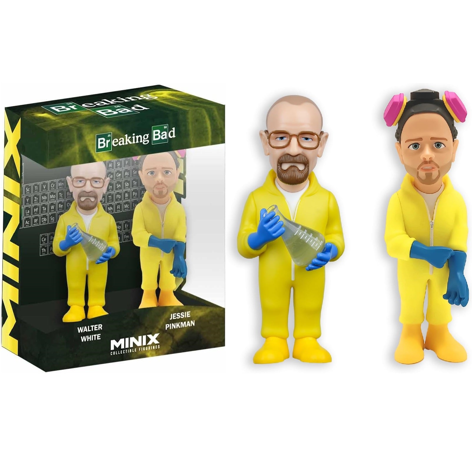 Minix: Breaking Bad Double Pack Walter White / Jessie Pinkman 2 Figure ...